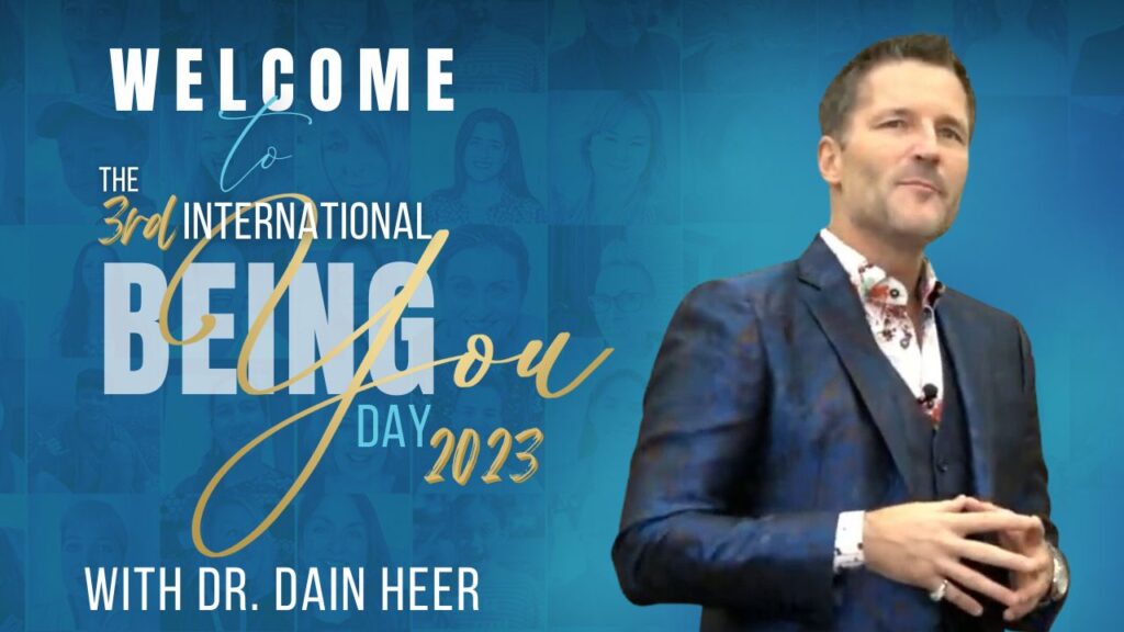 3rd International Being you Day 2023 – Being You App